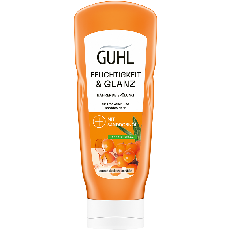Guhl Feuchtigkeit & Glanz Spülung - Intensive Pflege