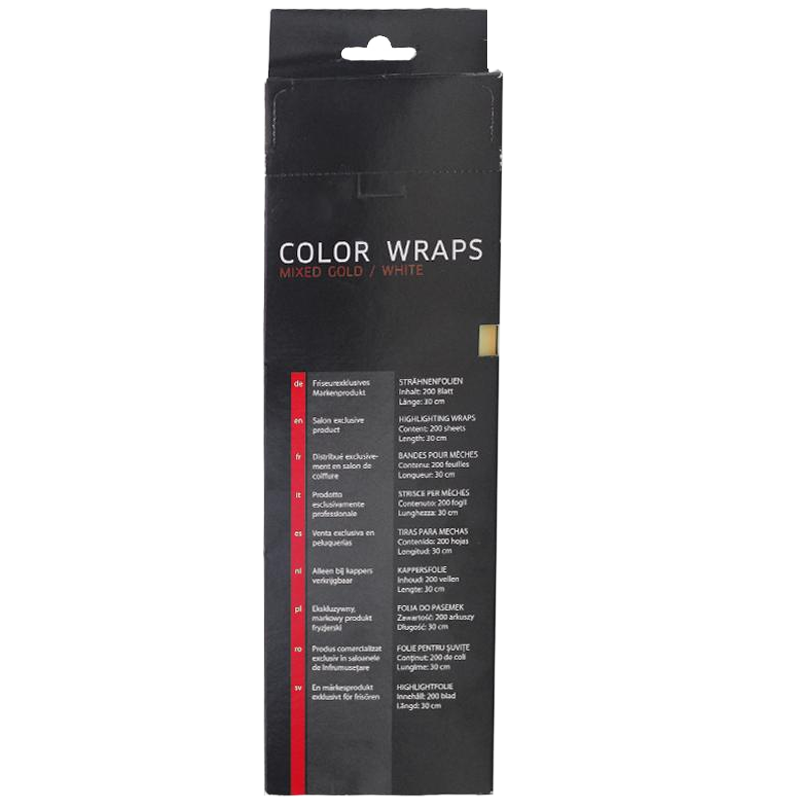 Color Wraps Mixed Gold / White - Wella - clickandcare.ch