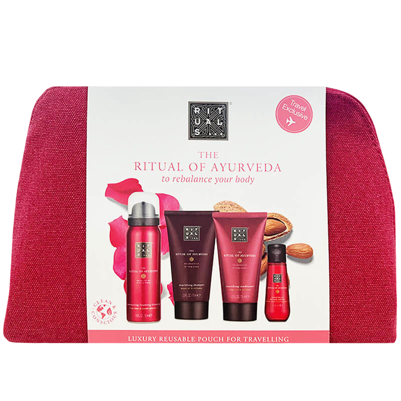 Rituals The Ritual of Ayurveda Travel Set - 220ml | SW26132