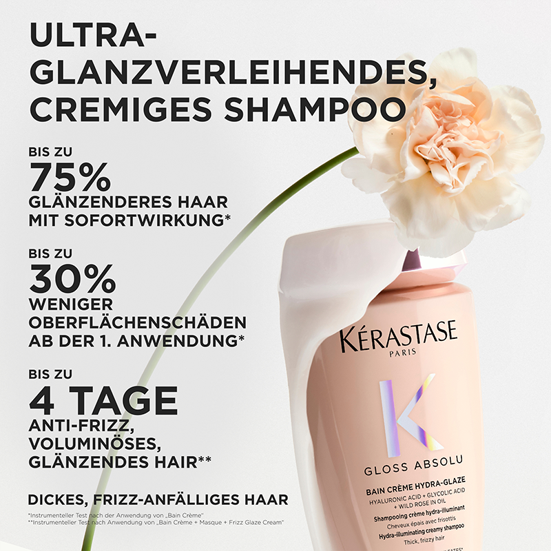 Bain Crème Hydra Glaze - Shampoo for Smoothness | Kérastase