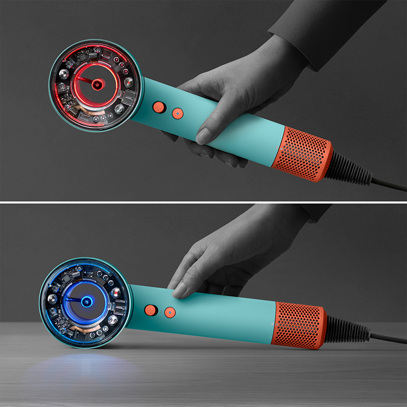 Dyson Supersonic Nural™ Pink Rose Gold | Smart Hair Dryer