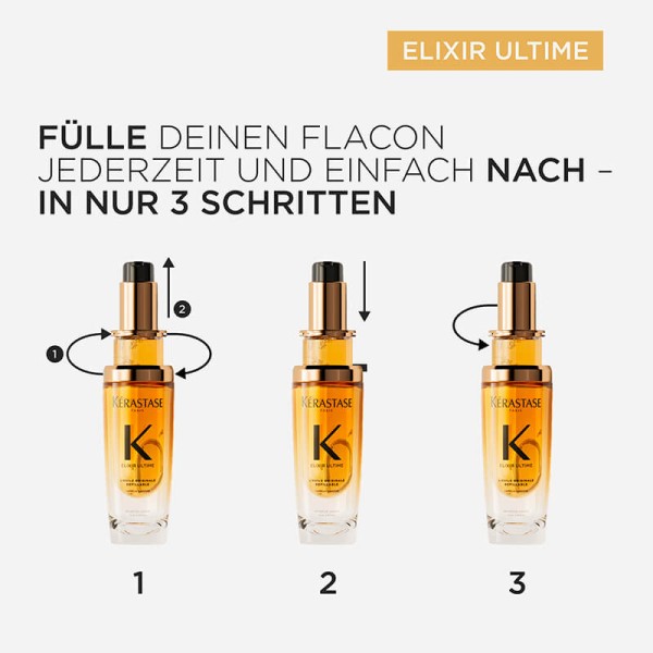 Kérastase - Elixir Ultime L'Huile Originale - clickandcare.ch