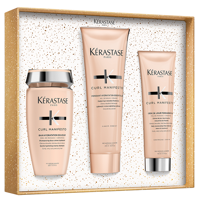 Kérastase Curl Manifesto Fondant Set - Pflege für lockiges Haar