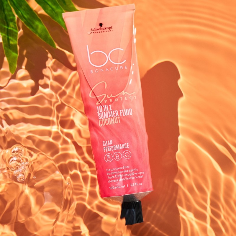BC Sun Protect 10-In-1 Summer Fluid- 100 ml - Schwarzkopf - clickandcare.ch
