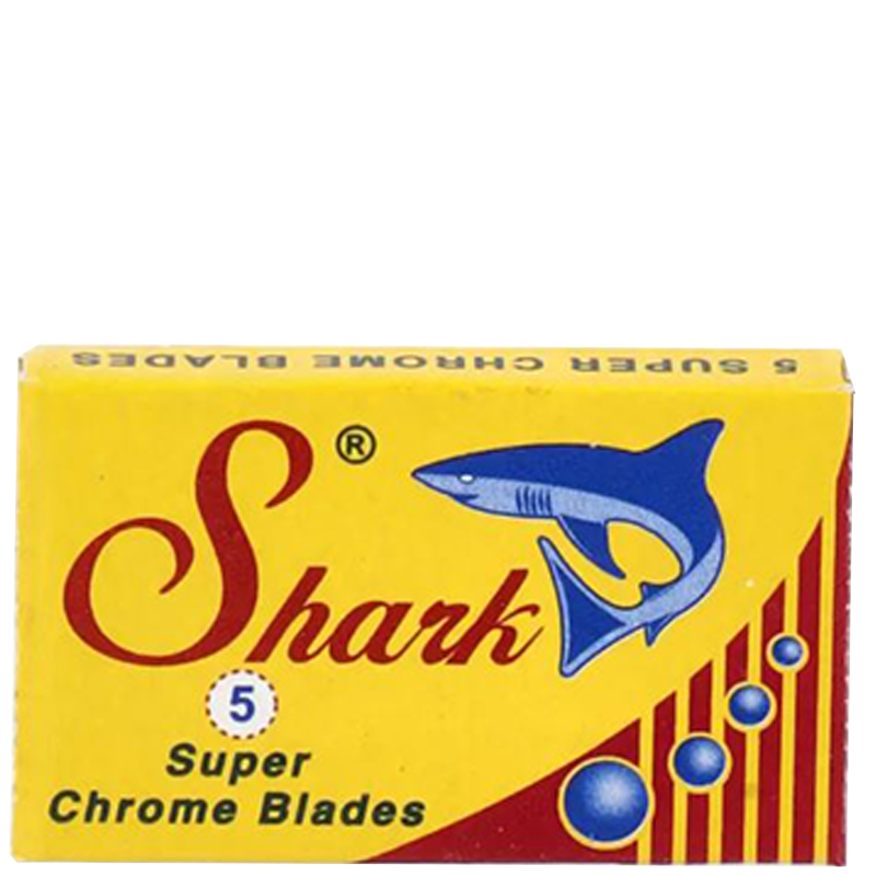 Nõberu Shark Double Edge Razor Blades 5er-Pack - Rasierklingen
