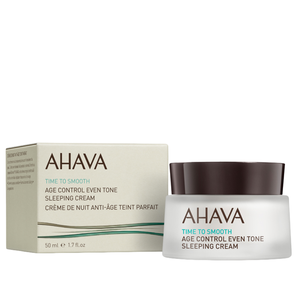 AHAVA Time to smooth Age Control Even Tone Sleeping Cream (50ml)