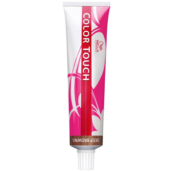 Wella Professionals Color Touch Deep Browns 5/71 hellbraun braun-asch ...