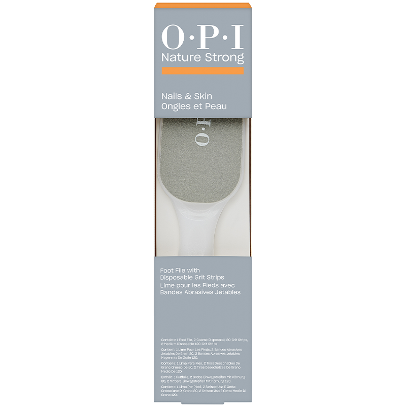 OPI - Dual Sided Foot File Disposable - clickandcare.ch