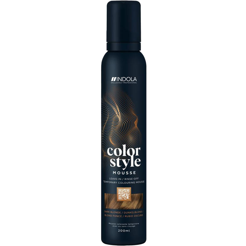 Indola Color Style Mousse - Veganes Farb-Styling-Mousse