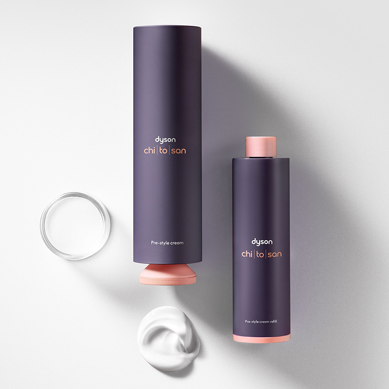 Dyson Chitosan™ Pre-Styling Cream | Rich Care