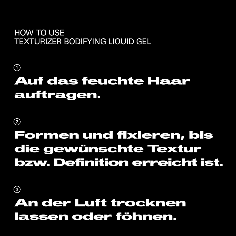 Sebastian Texturizer - Volumen, Textur & flexibler Halt