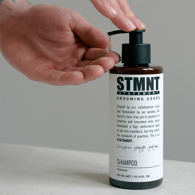Shampoo - Deep Cleansing & Care for Hair and Scalp | STMNT