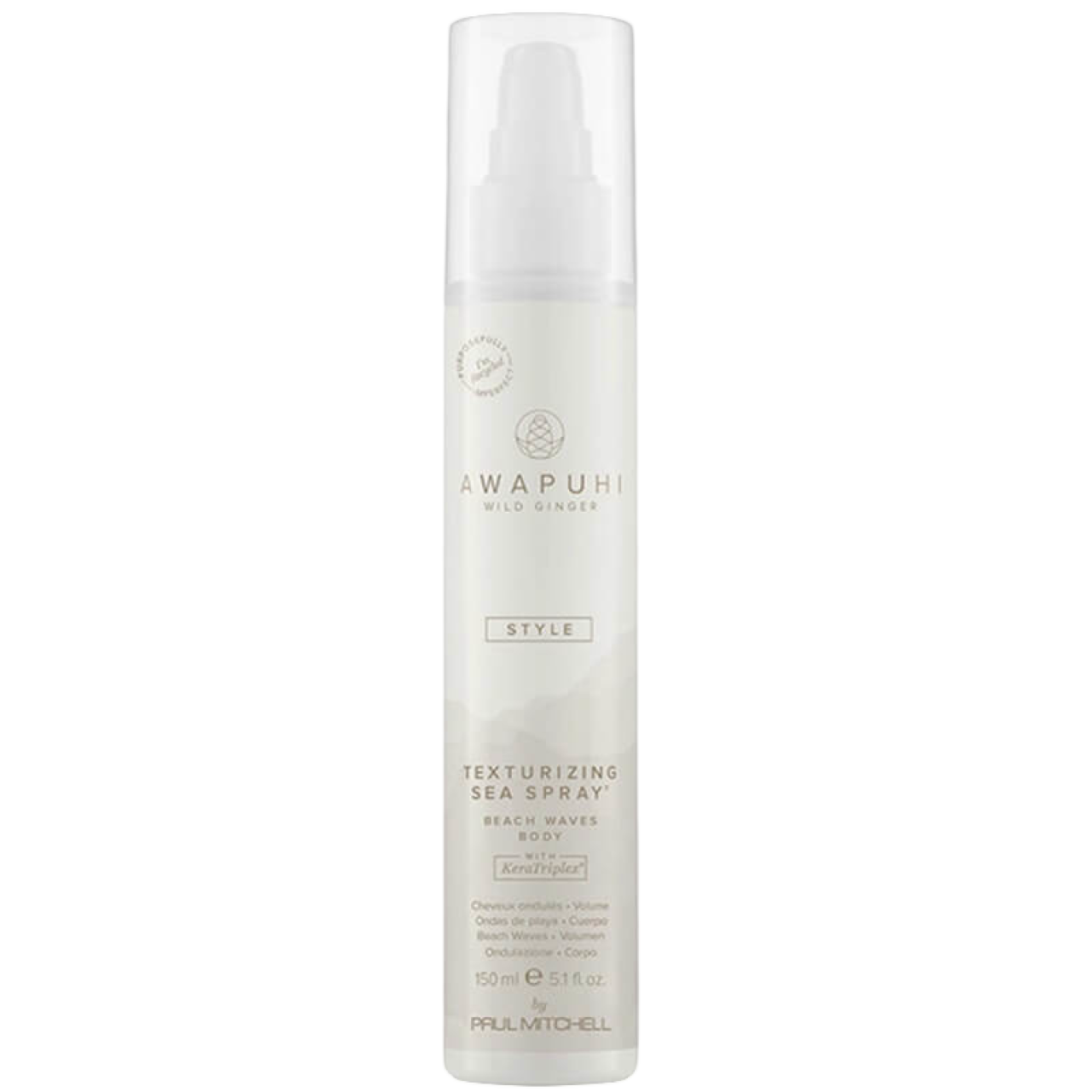 Awapuhi Wild Ginger Texturizing Sea Spray Paul Mitchell