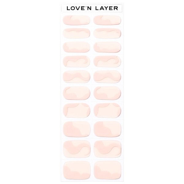 Hand Layers - Abstraction Light Pink | SW28699