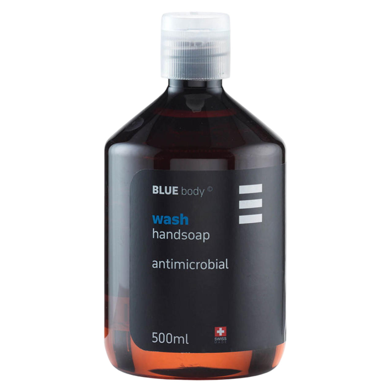 BLUE Body - Wash Handsoap - 500ml - BLUE - clickandcare.ch