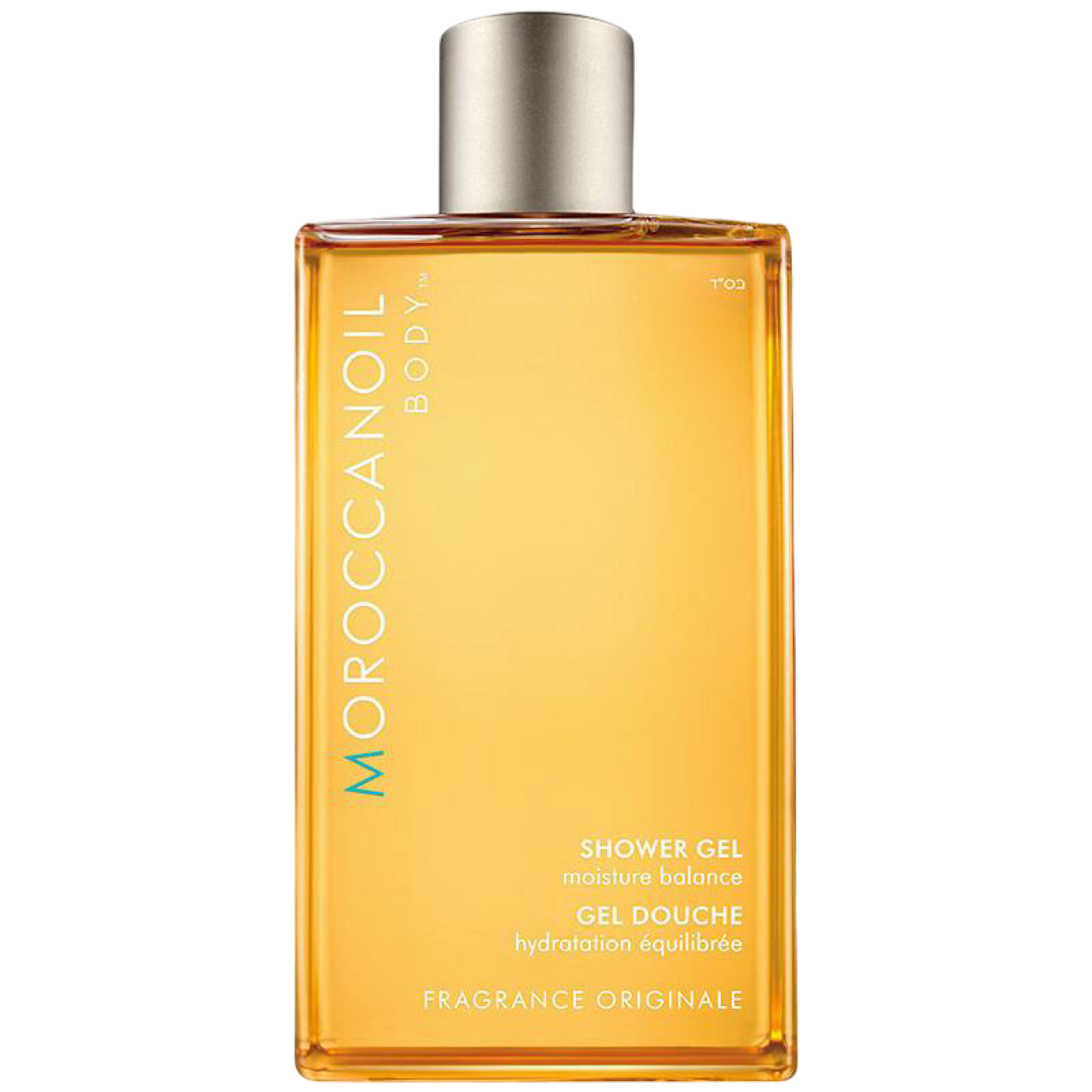 Gel douche à l'huile marocaine