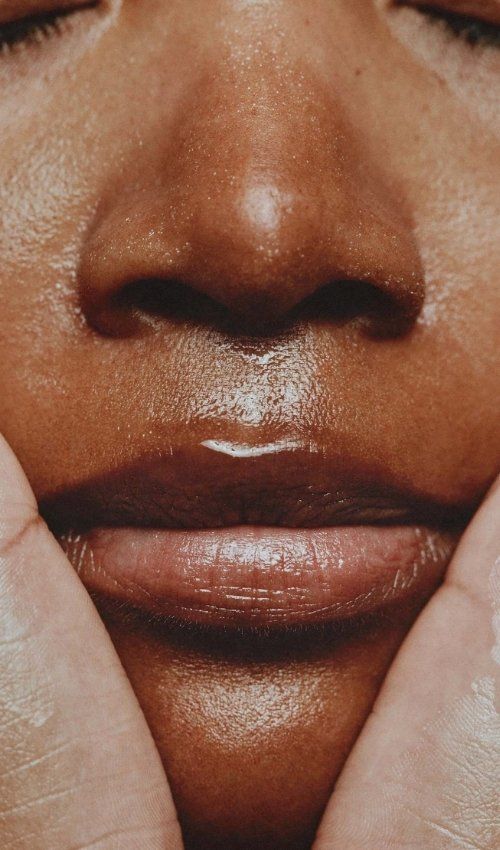 Gel douche à l'huile marocaine