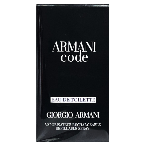 Armani - Black Code Men (edt 30ml) online bei Click&Care