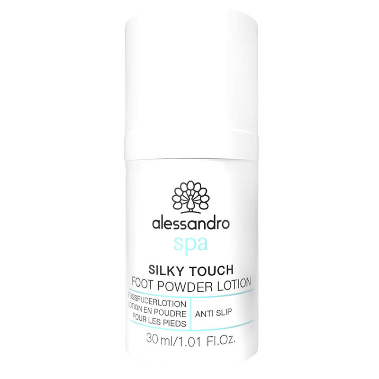 Spa Silky Touch Foot Powder Lotion - alessandro - clickandcare.ch