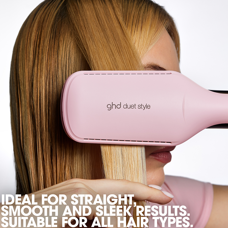ghd Duet Style Pink - 2-in-1 Glätteisen & Trockner