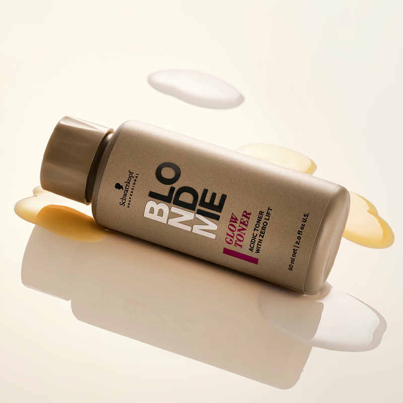 BLONDME Glow Toner - Radiant Shine & Refined Blonde Finish
