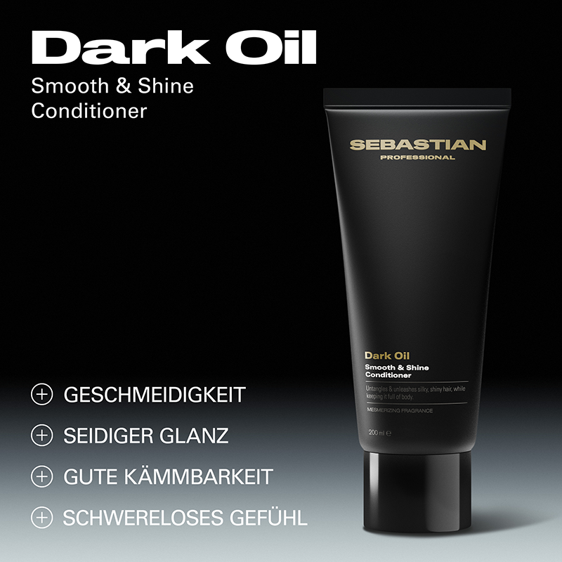 Revitalisant à l'huile noire - 250ml - Sebatsian - clickandcare.ch