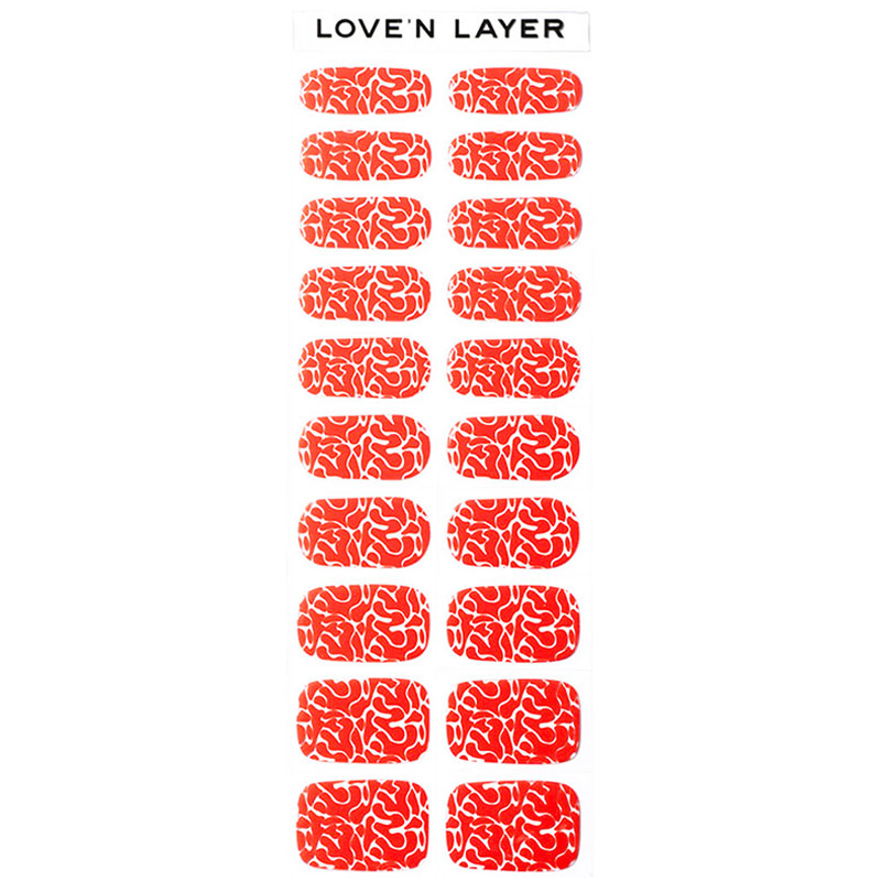 Hand Layers - LNL Raspberry Red | SW28689