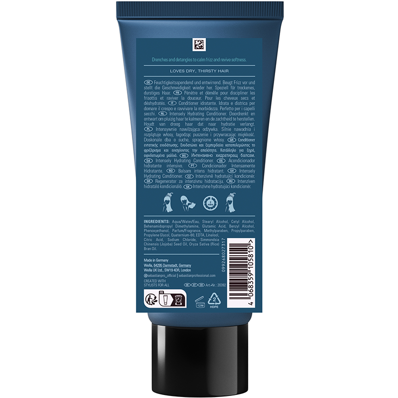 Sebastian Hydre Conditioner - Feuchtigkeit für trockenes Haar