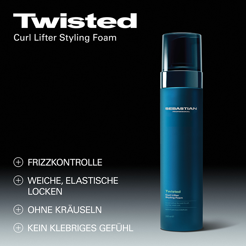 Twisted Curl Lifter Styling Foam