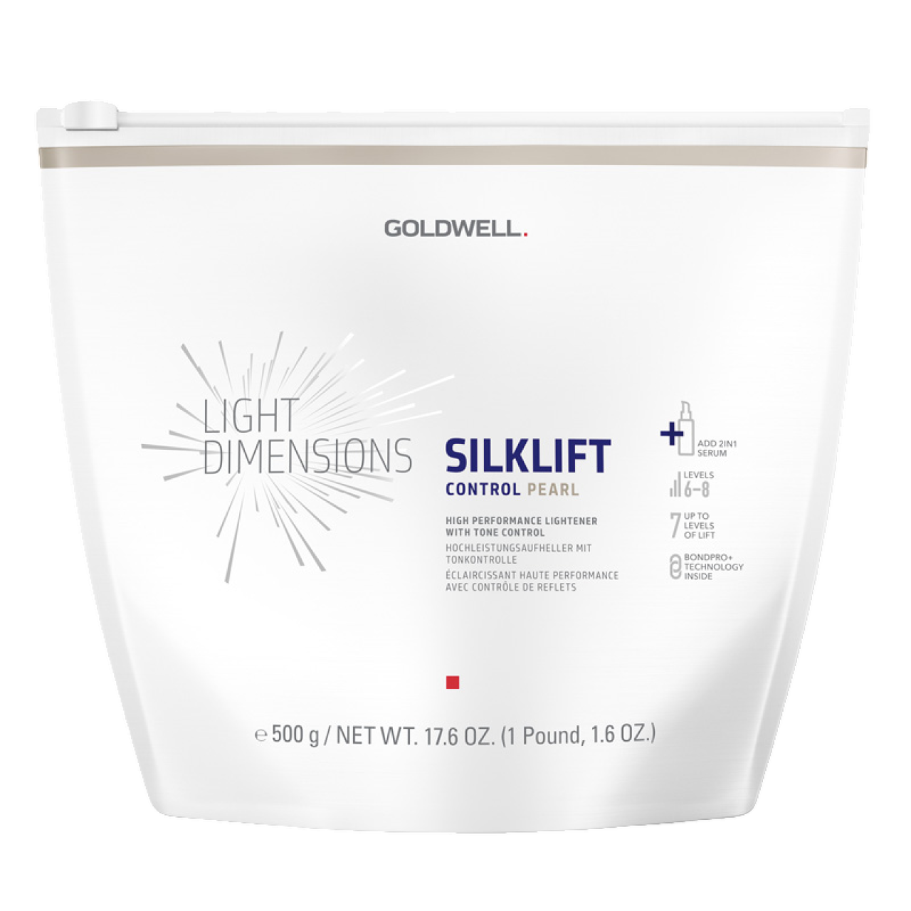 Light Dimensions Silklift Control Pearl - 500g - Goldwell - clickandcare.ch