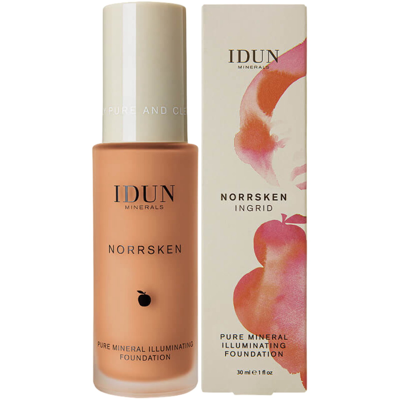 Norrsken Liquid Mineral Foundation - Ylva - 30ml | SW26665