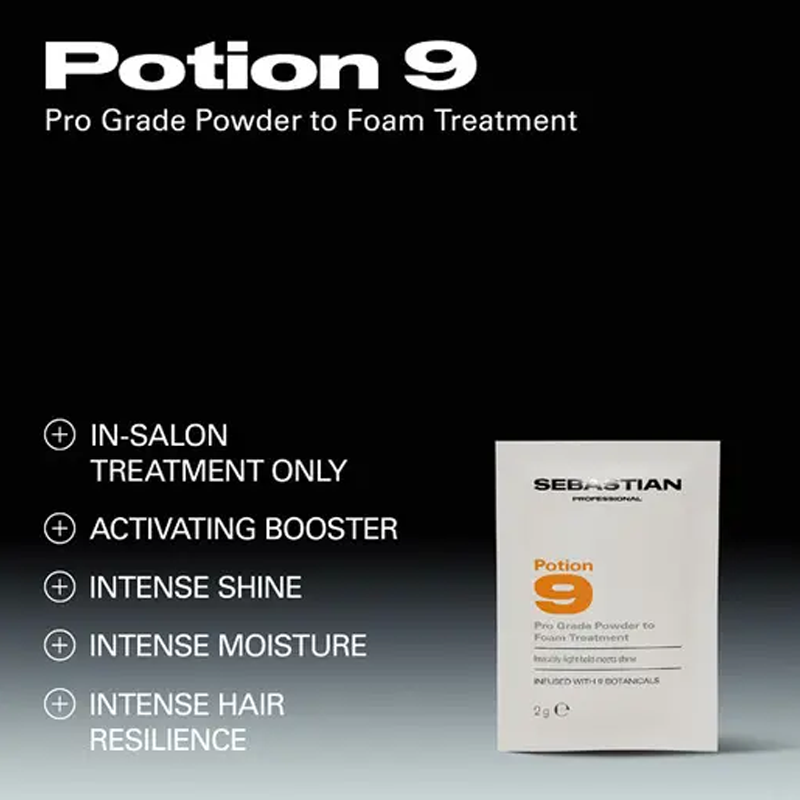 Potion 9 Pro Grade Powder to Foam Treatment – Repair