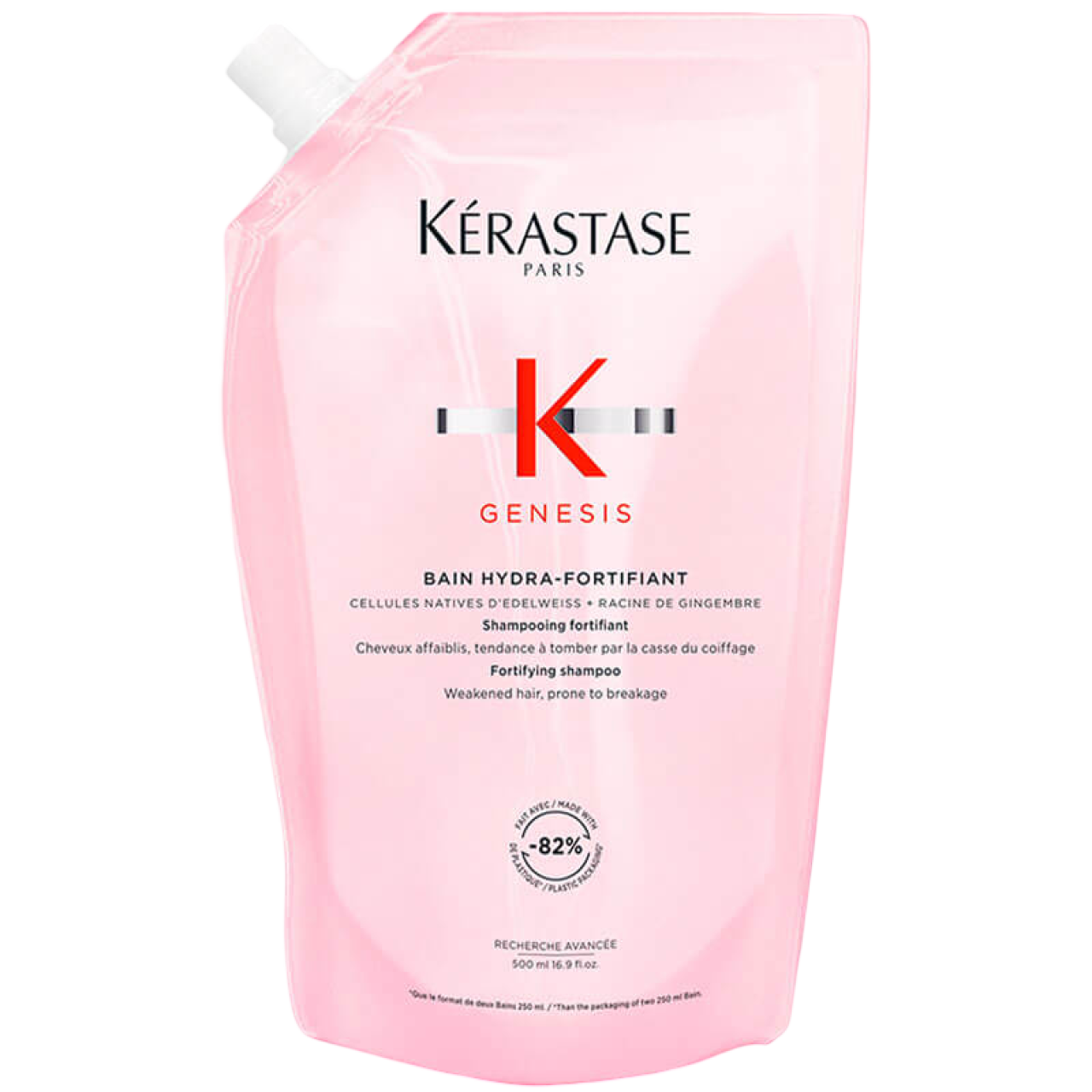 Genesis - Bain Hydra-Fortifiant Refill Pouch - 500ml | SW25618