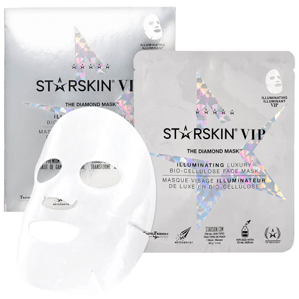 VIP The Diamond Mask VIP Illuminating Face Mask - STARSKIN ...