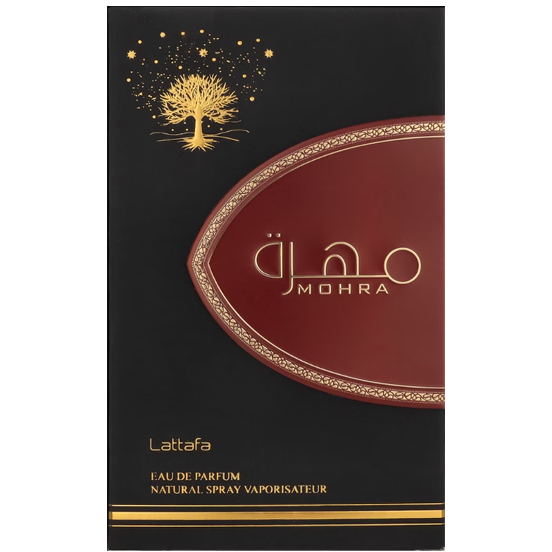 Lattafa Mohra EDP 100ml - fruchtig-floraler Amberduft