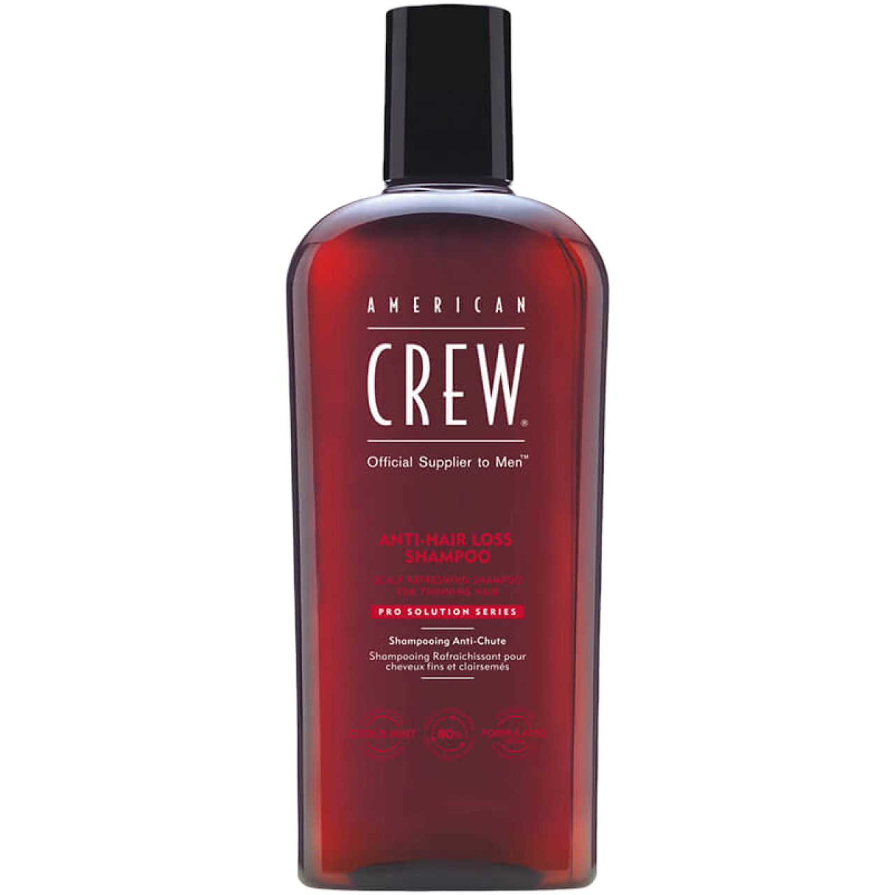 Anti-Hair Loss Shampoo - American Crew - clickandcare.ch