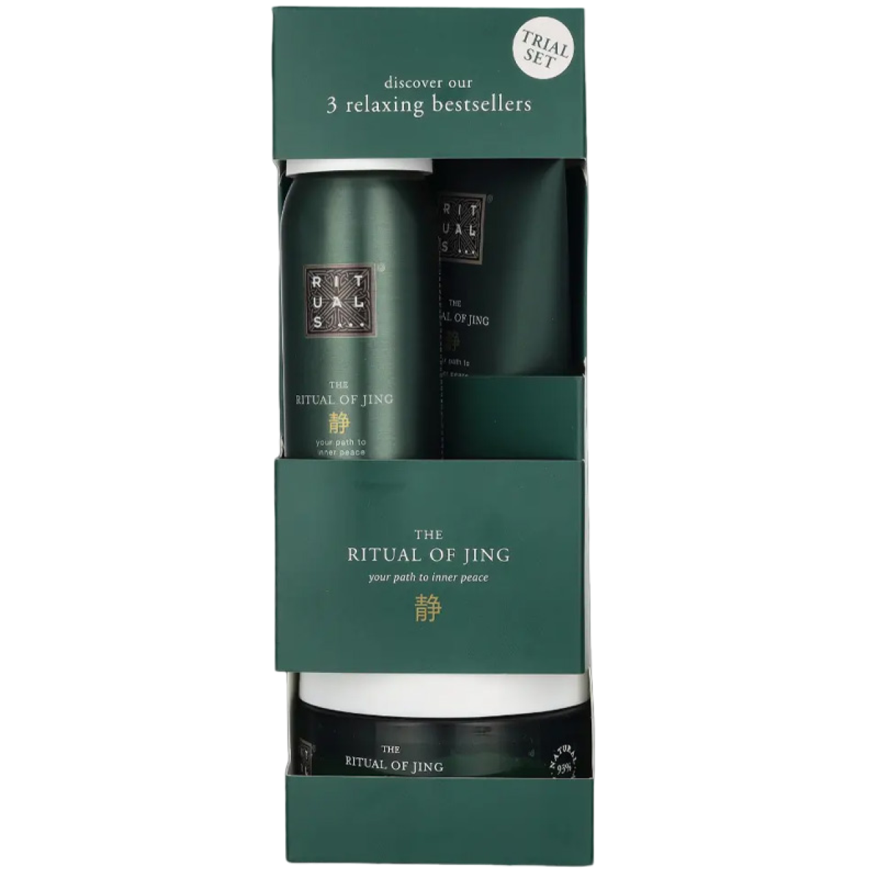 Rituals The Ritual of Jing Trial Set - 245ml | SW27895
