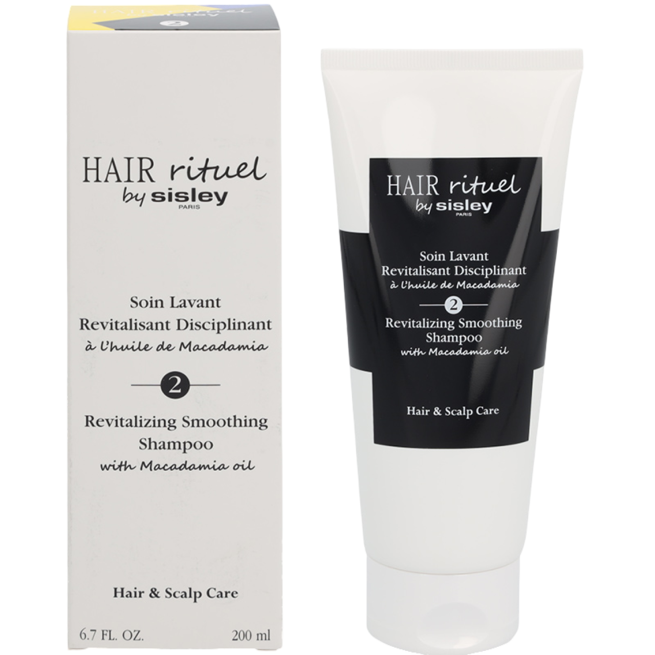 Hair Rituel Revitalizing Smooth Shampoo - 200ml - Sisley - clickandcare.ch