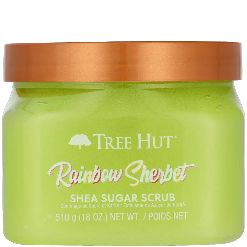 Tree Hut Shea Sugar Scrub - pflegendes Zuckerpeeling für samtweiche Haut