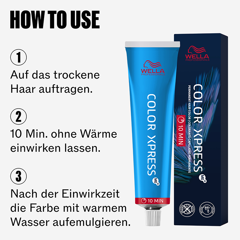 Wella Color Xpress Vegan - Vegane Express-Haarfarbe