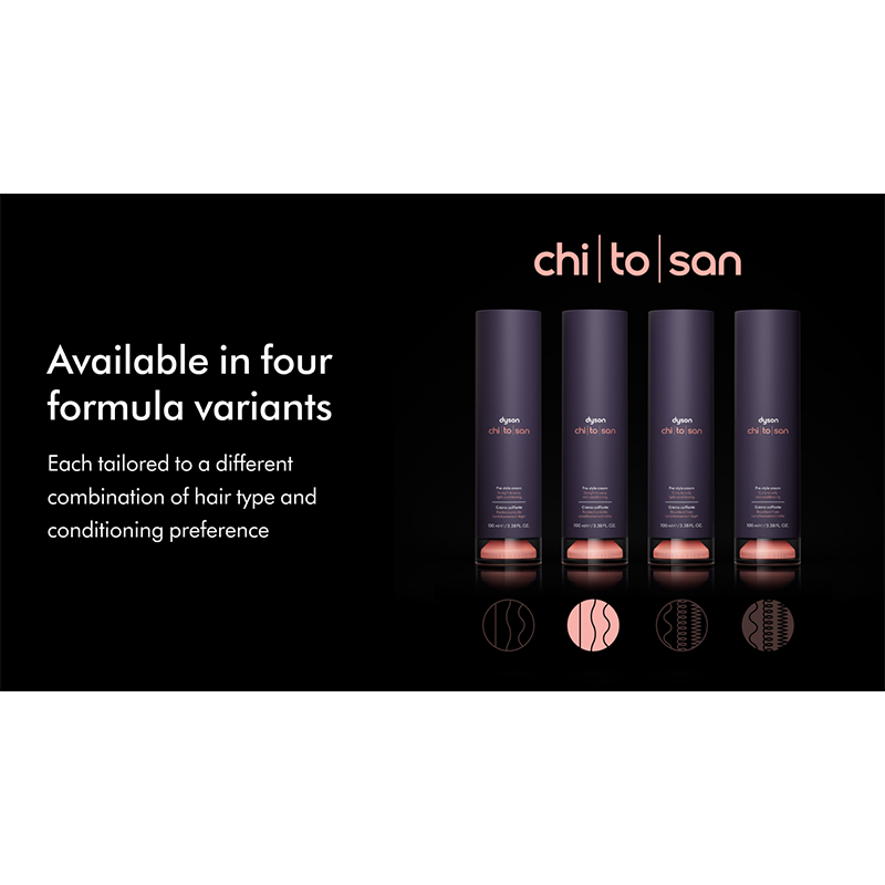 Dyson Chitosan™ Pre-Styling Cream | Rich Care