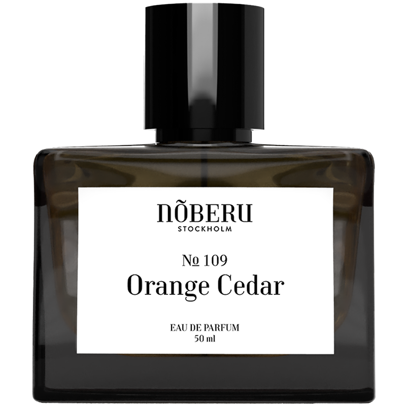 Orange Cedar EdP - Orange & Warm Cedarwood | Noberu Sweden