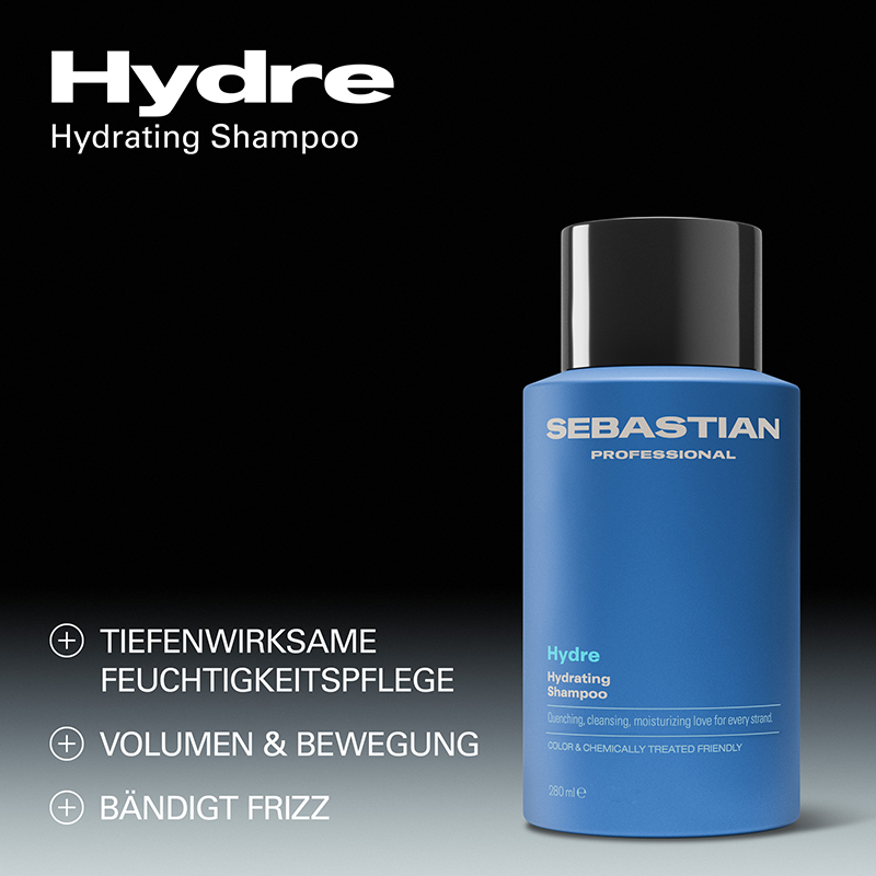 Sebastian Hydre Shampoo 1000 ml online at Click&Care
