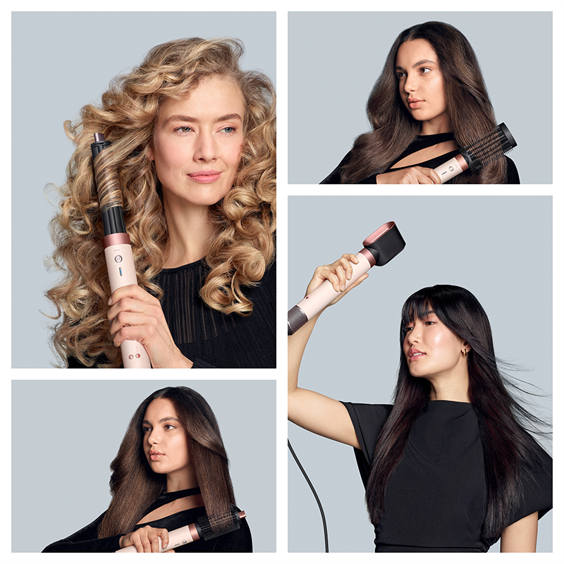 Dyson Airwrap™ Co-anda2x Pink Rose Gold | Luxury Hair Styling