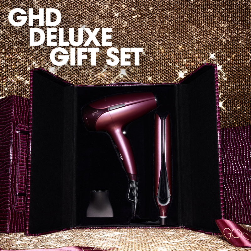 ghd Cherry Chic Deluxe Set - chronos™ & helios®